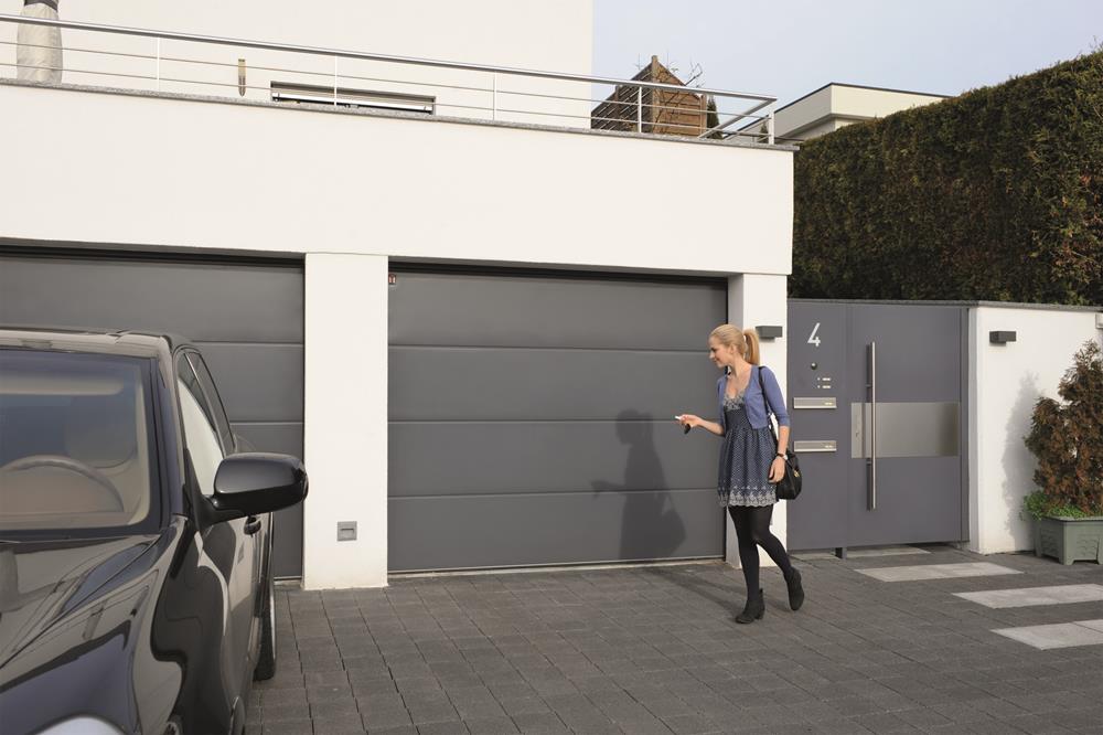 Sektionaltore und Schwingtore für Garagen - Luxemburg