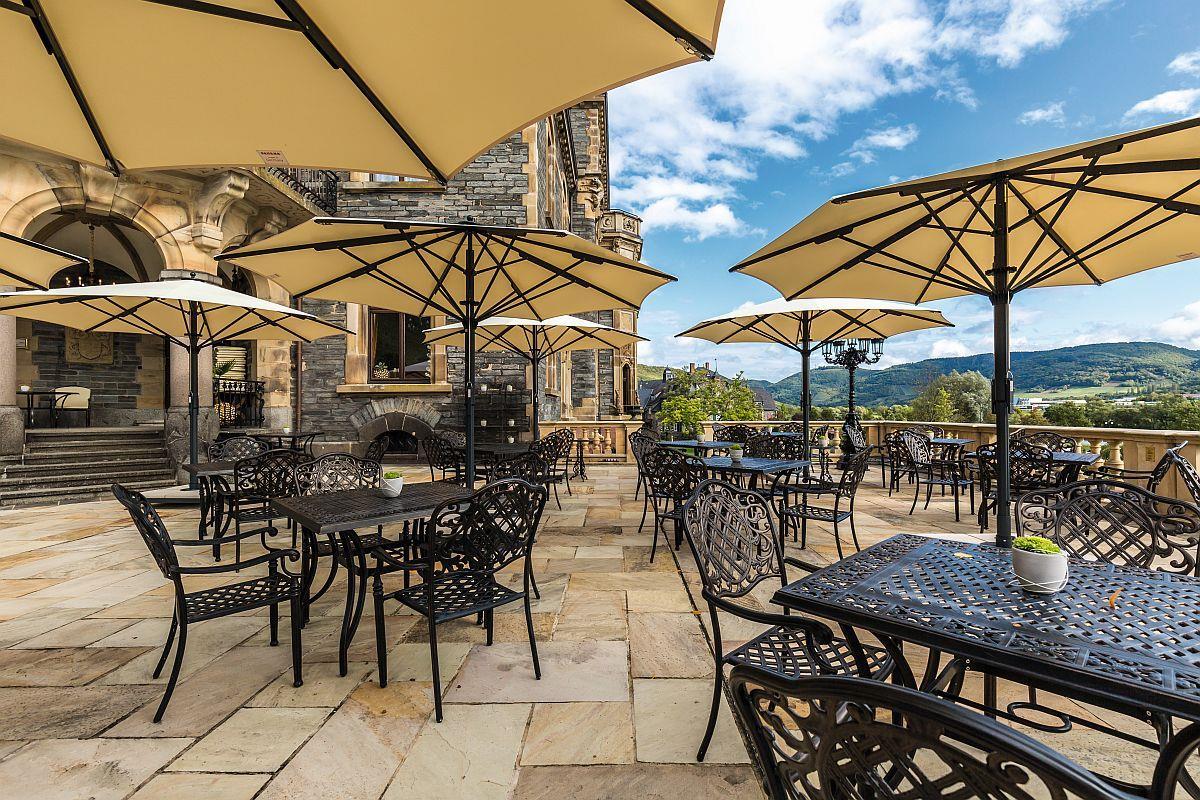 Aménagement d'une terrasse de restaurant - Horesca Luxembourg